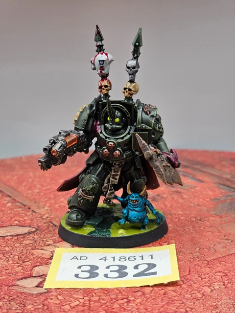 TERMINATOR CAPTAIN/ PLAGUE Lord Conversion [#332] Death Guard Warhammer ...