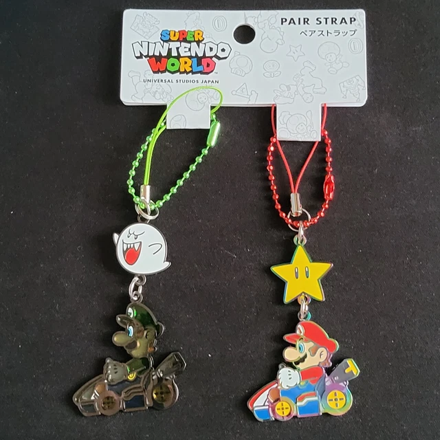 USJ SUPER NINTENDO World Universal Studios Japan Mario & Luigi Go Kart ...