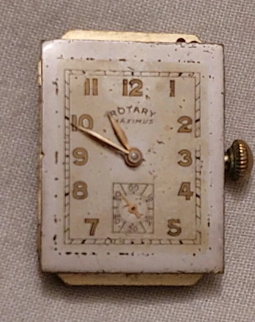 ROTARY MAXIMUS VERTEX REVUE cal. 77 CS Mechanical Watch Movement ...