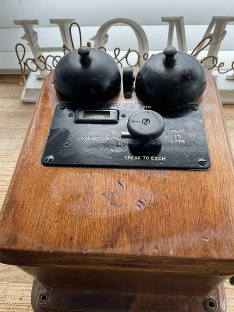 RARE GPO NO20 switching bell set. £34.99 - PicClick UK