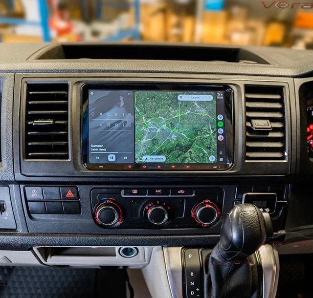 FOR VW TRANSPORTER Apple Carplay Android Stereo Headunit Head Unit £81. ...