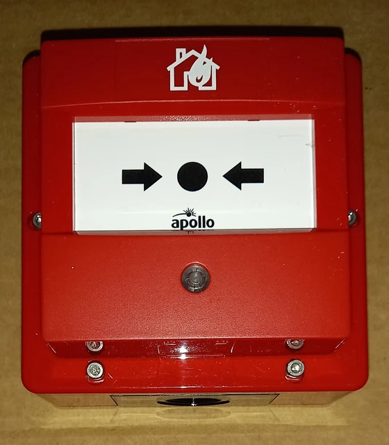 APOLLO XP95 INTRINSICALLY Safe Manual Call Point 55200-940 - Fire Alarm ...