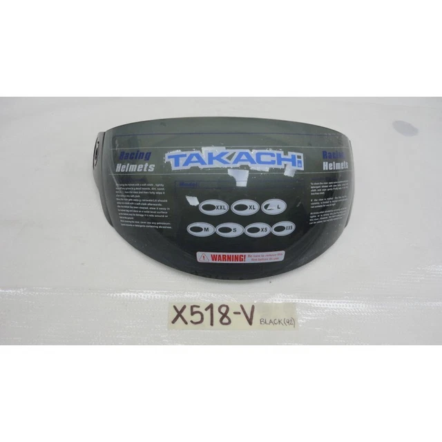 VISIERA CASCO NITRO mod. TAKACHI TK-5 Helmet visor BLACK (92) EUR 23,30 ...