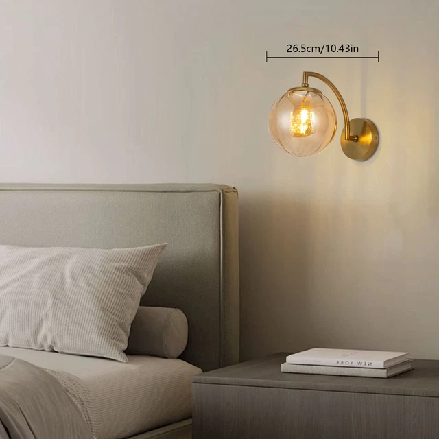 OUTDOOR WALL LIGHT, Industrial Wall Mount Lighting Fixture, Round Wall ...