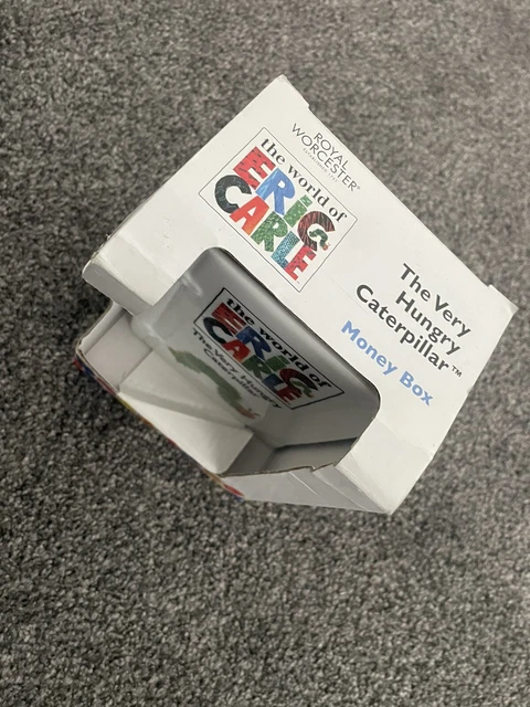 THE WORLD OF Eric Carle Very Hungry Caterpillar Royal Worcester Money ...