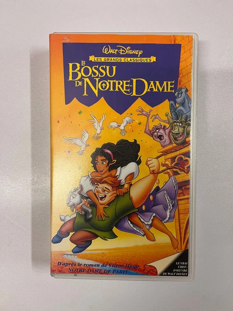 LE BOSSU DE Notre-Dame - Walt Disney/ VHS Cassette vidéo £4.78 - PicClick UK