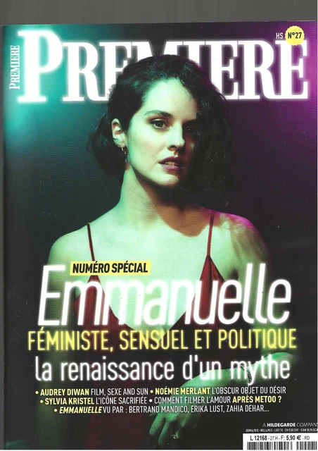 PREMIERE-HORS-SERIE-N0 27-OCTOBRE 2024-EMMANUELLE:NUMÉRO spécial:Noémie ...