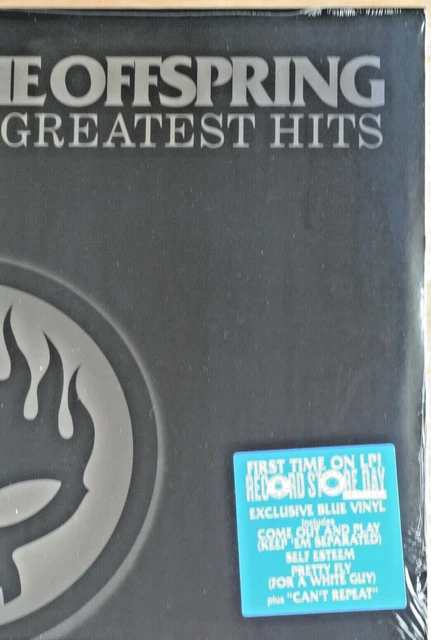 THE OFFSPRING GREATEST Hits LP Ltd RSD Blue Vinyl Sealed $81.98 ...