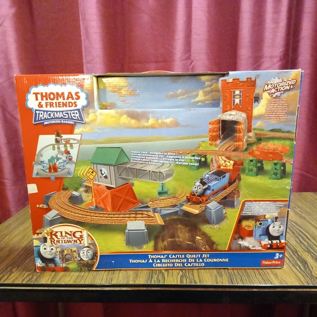 THOMAS & FRIENDS Track master Thomas’ Castle Quest , Read Description ...