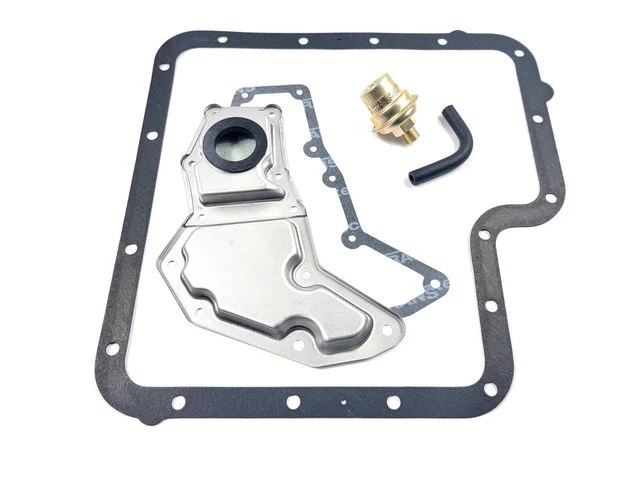 FORD C6 TRANSMISSION Farpak Pan Gasket & 4x4 4wd Filter w White Strip ...