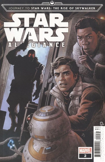 JOURNEY TO STAR Wars Rise of Skywalker Allegiance #2C FN 2019 image ...