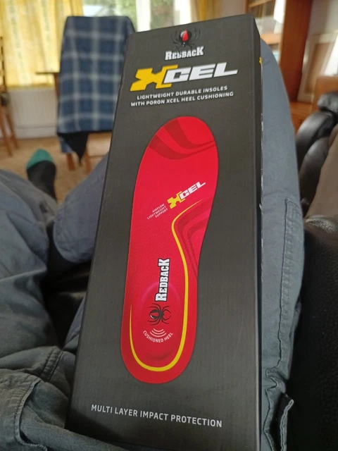 REDBACK XCEL INSOLES 8-9 Durable Insoles Cushioning Shoes Boots £20.43 ...