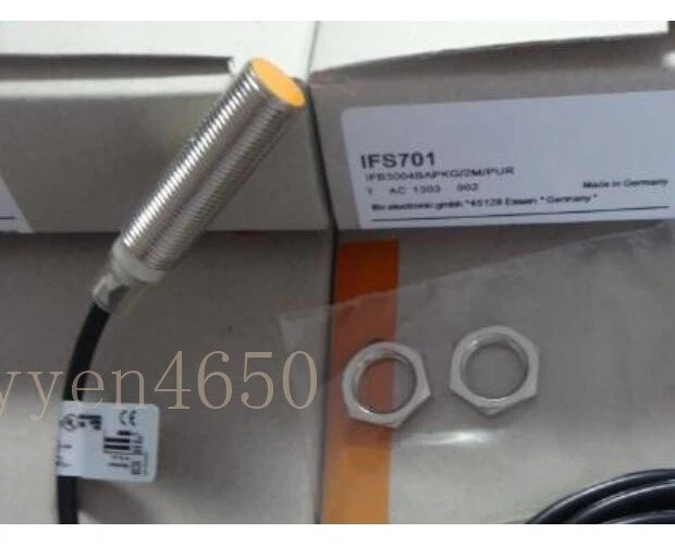 ORIGINAL IFM PROXIMITY Switch IFS701 Induction Sensor #pq EUR 38,53 ...