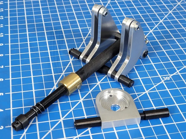 Aluminum Alloy RC Upgrades RC Model Tipper Lifting Mechanism For 1/14 ...