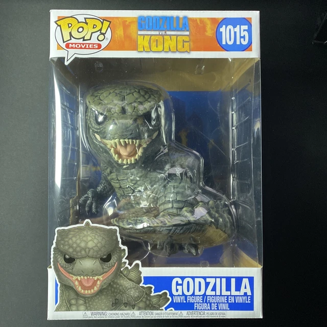 FUNKO POP! 10 Inch Godzilla Vs Kong - Godzilla #1015 £30.00 - PicClick UK