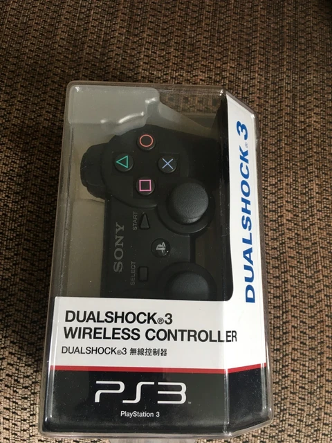 OFFICIAL SONY PS3 Dualshock 3 wireless controller BRAND NEW SEALED EUR ...