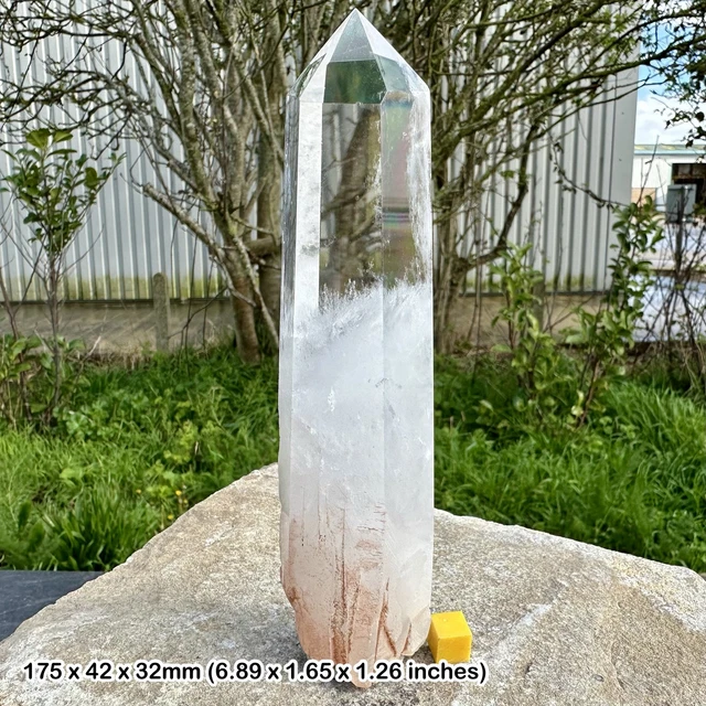 QUARTZ POINT, AUTHENTIC Spiritual Healing Crystal Mineral Gemstone ...