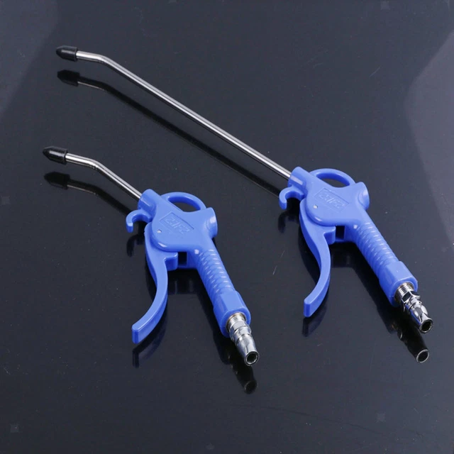 PISTOLET À AIR comprimé Air Duster Blower Blow Gun Extra Long ...
