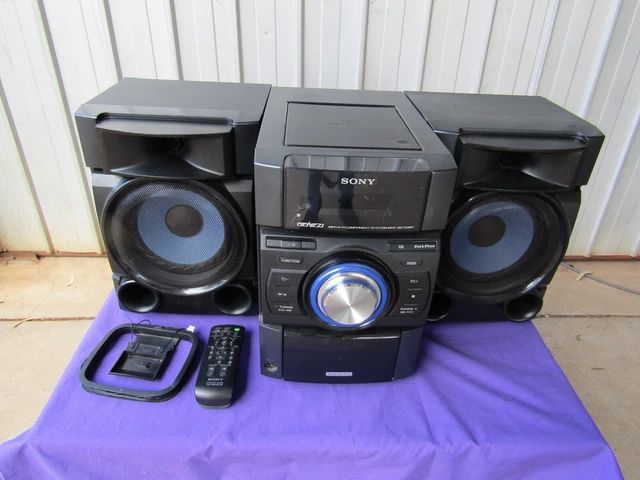 SONY MINI Hi-Fi Component System Mhc-650 With Remote Control £21.50 ...