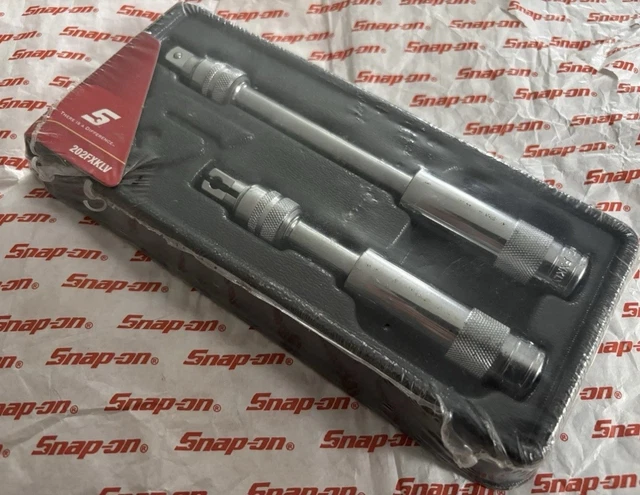 *NEW* SNAP ON 3/8" Locking Quick Release Variable Lengh Extensions Set ...