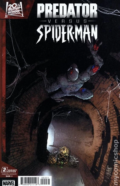 PREDATOR VS. SPIDER-MAN #2C VF 2025 Stock Image £3.12 - PicClick UK