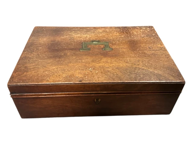 ANTIQUE VICTORIAN WRITING Box For Restoration £38.00 - PicClick UK