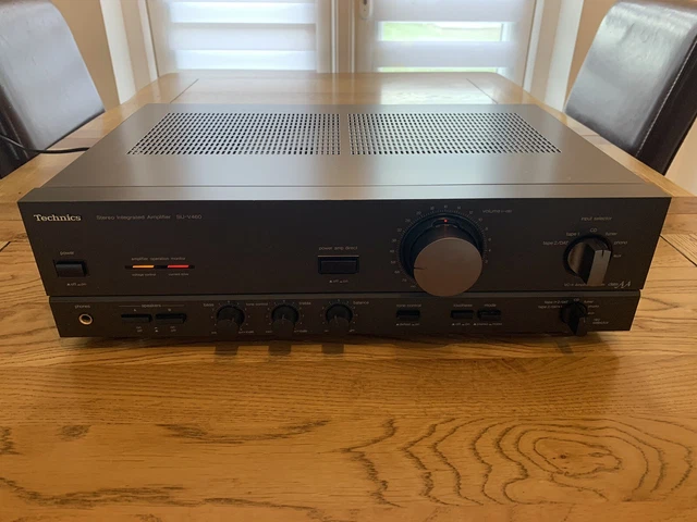 TECHNICS SU-V460 CLASS AA Stereo Integrated Amplifier £82.00 - PicClick UK