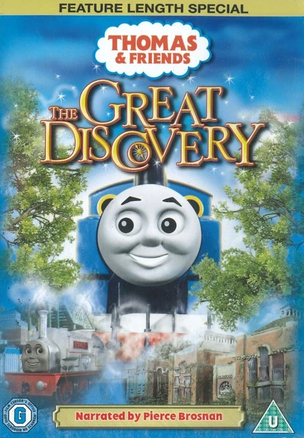THOMAS & FRIENDS: The Great Discovery (2008) DVD [Region 2] EUR 2,38 ...