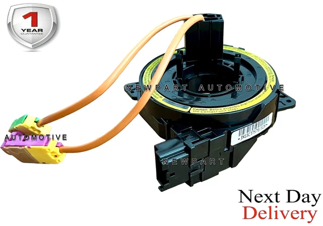 NEW SPIRAL CABLE CLOCK SPRING SQUIB for VOLVO S60 S80 V70 XC70 XC90 MK1 ...