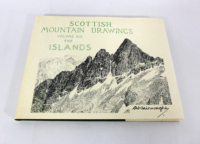 VINTAGE A WAINWRIGHT HB Edition Scottish Mountain Drawings Volume 6 The ...