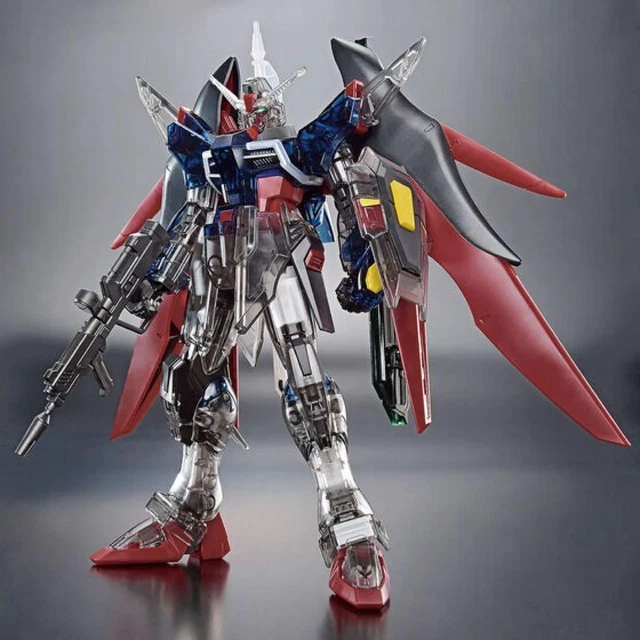 HG DESTINY GUNDAM Spec II Movie Limited Set collezione 3 pezzi mai ...