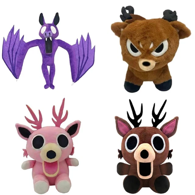 36CM 99 NIGHTS In The Forest Bat Plush Toy Deer Plushie Doll Kids Birthday Gifts £15.59 ...