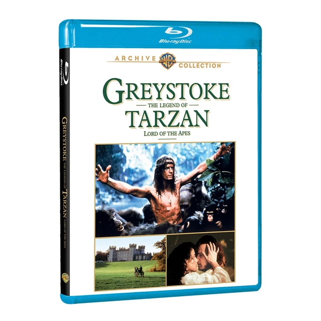 GREYSTOKE: THE LEGEND of Tarzan (Blu-ray) Christopher Lambert Andie Mac ...
