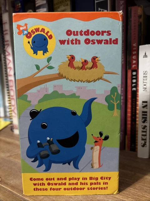 OUTDOORS WITH OSWALD (VHS) Nick Jr. Paramount Home VHS RARE Nick Jr £11 ...