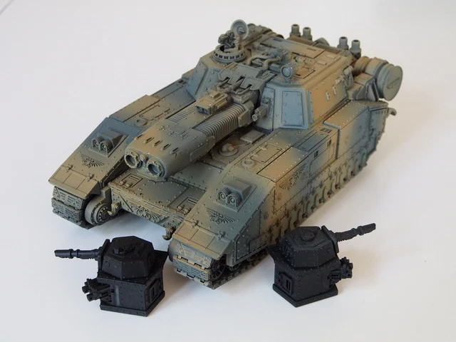 FORGEWORLD STORMBLADE SHADOWSWORD Krieg Imperial Guard Warhammer 40k ...