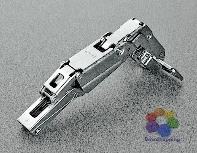 CERNIERA SALICE 165° 180° Gradi Mobili Cucina Armadio Scolapiatti ...