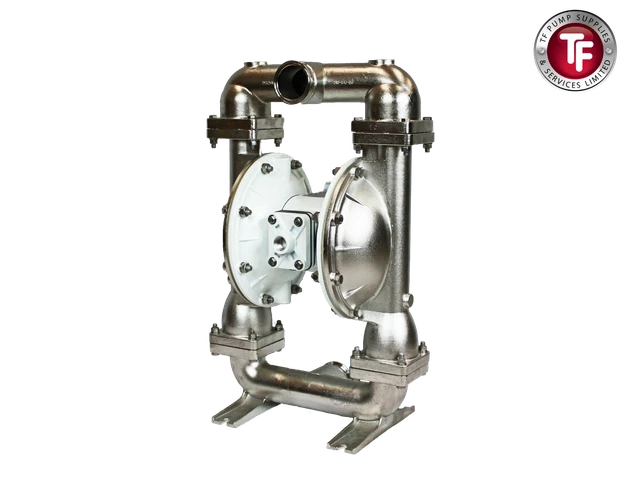 2.5& TRI-CLAMP ENVIROFLEX Sanitary SS Air Diaphragm Pumps ...