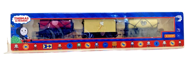 HORNBY R9095 THOMAS Tank Engine Trio Pk Ice Cream Van Rasppberry ...