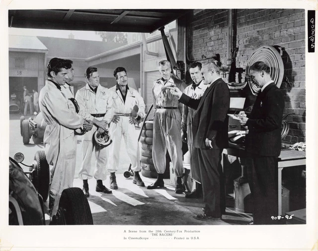 ORIGINAL VINTAGE CINEMA Still Photo Movie The Racers Kirk Douglas EUR ...
