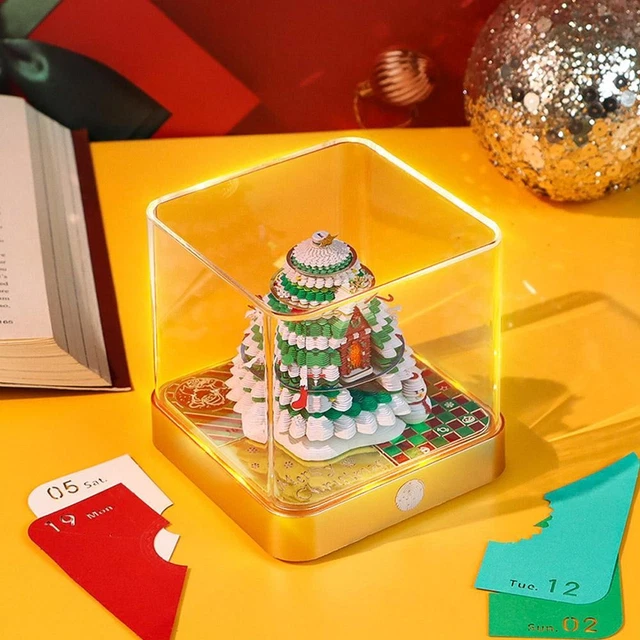 CHRISTMAS TREE HOUSE Calendar 2026 Paper Carving Calendar Cultural ...