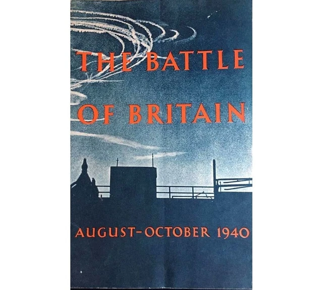 BATTLE OF BRITAIN Booklet WW2 RAF Replica Memorabilia Nostalgic Artwork ...
