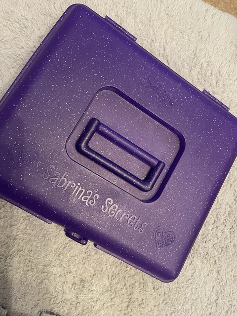 SABRINA THE TEENAGE Witch Secrets Beauty Box Storage Case Make Up ...