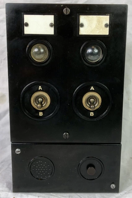 VINTAGE RAILWAY SIGNAL Lamp Repeater, Modular, Bakelite, 1960’s £50.00 ...