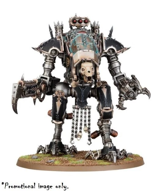 40K CHAOS KNIGHTS War Dog Brigand / Karnivore / Stalker x1. Warhammer ...