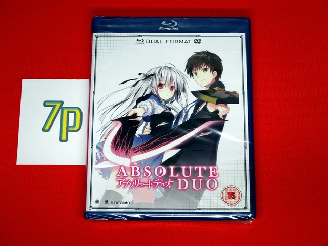 ABSOLUTE DUO COMPLETE Collection BLU-RAY+DVD NEW | Rare OOP | Anime £33 ...