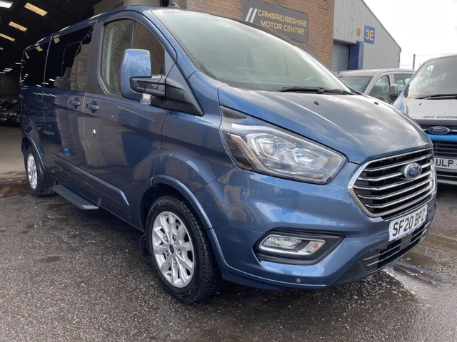 FORD TOURNEO CUSTOM Lwb Wheelchair Accessible Vehicle Wav 2 Wheelchairs ...