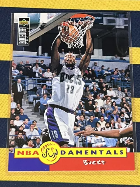 1996-97 COLLECTOR'S CHOICE Glenn Robinson Milwaukee Bucks #180 EUR 1,62 ... 1996-97 COLLECTOR'S CHOICE Glenn Robinson Milwaukee Bucks #180 EUR 1,62 ...