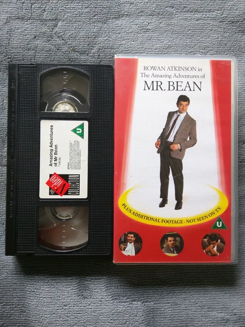 MR BEAN VHS Small Box £1.00 - PicClick UK