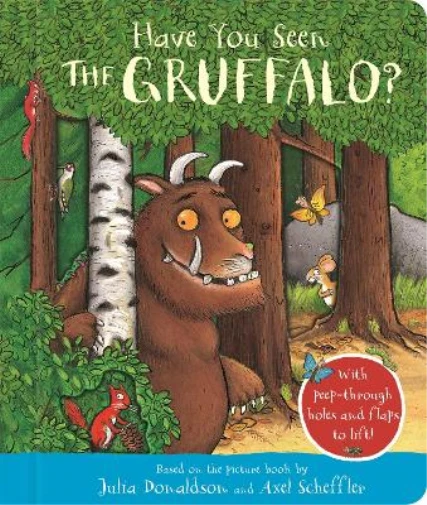 JULIA DONALDSON HAVE You Seen the Gruffalo? (Libro de cartón) EUR 10,05 ...