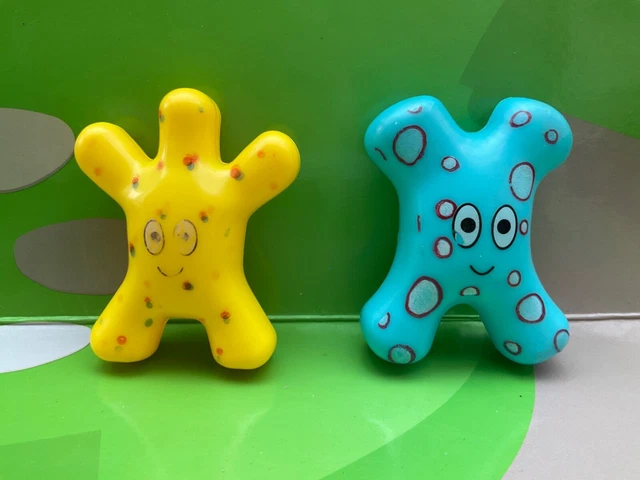 IN THE NIGHT Garden Haahoos Haa Hoo Figures Plastic - Ideal Cake Topper ...